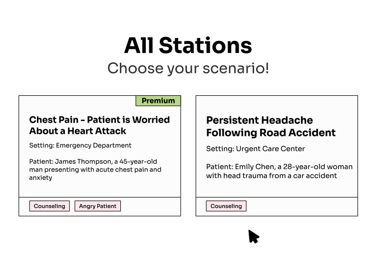 High-Yield OSCE Practice with AI Patients | MLAbuddy