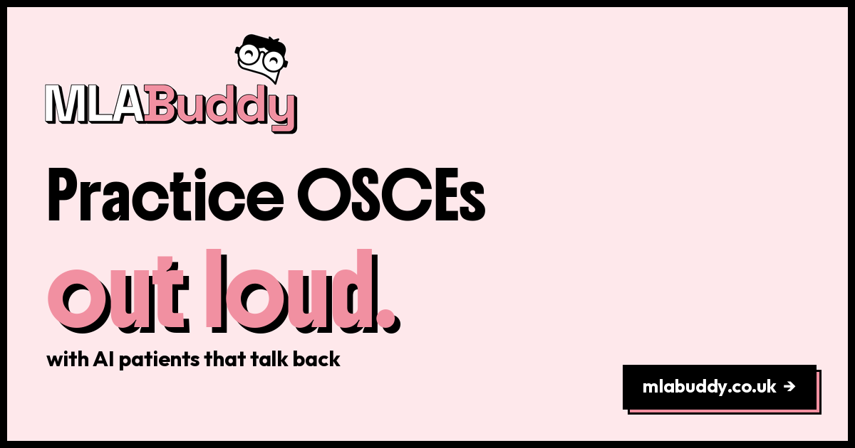 High-Yield OSCE Practice with AI Patients | MLAbuddy